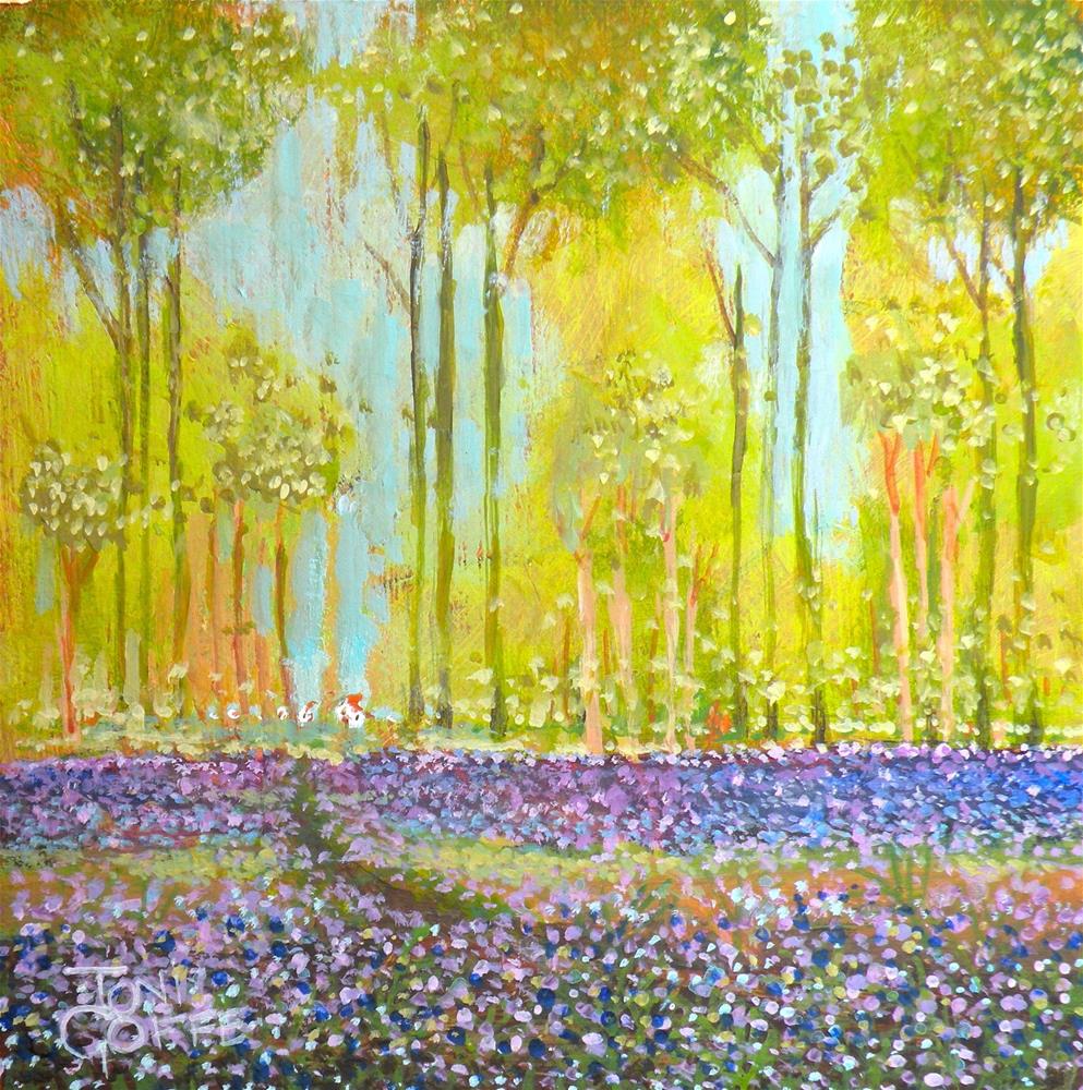 "Lavender Wood" by Toni Goffe