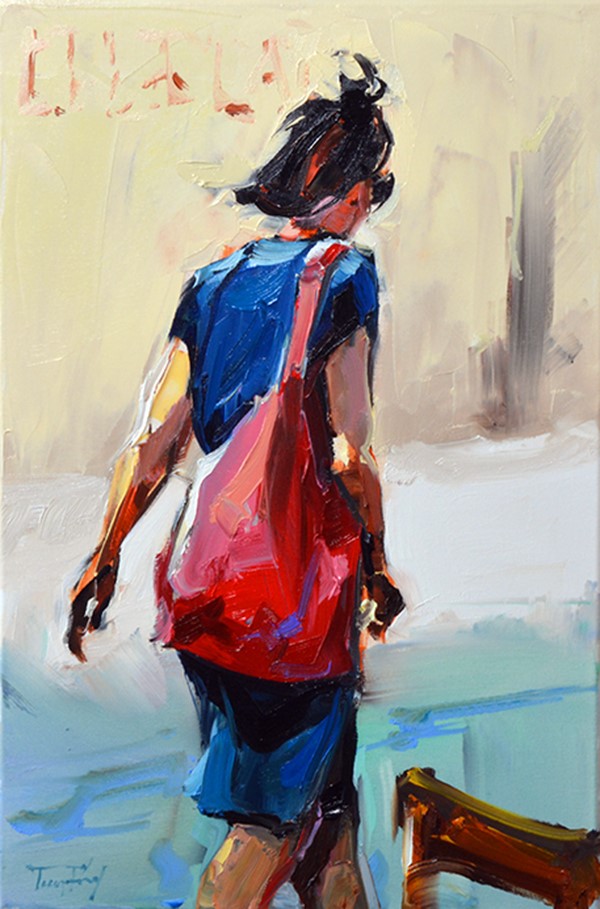 "Unterwegs" by Jurij Frey