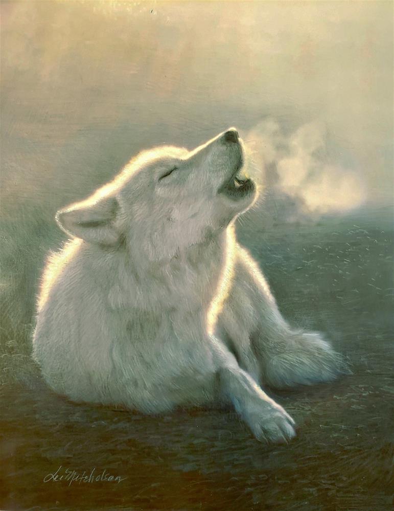 "Cold October Morning " by Lee Mitchelson