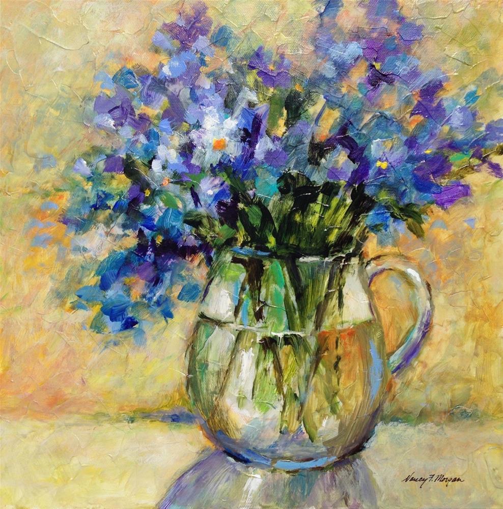 "Something Blue" by Nancy F. Morgan