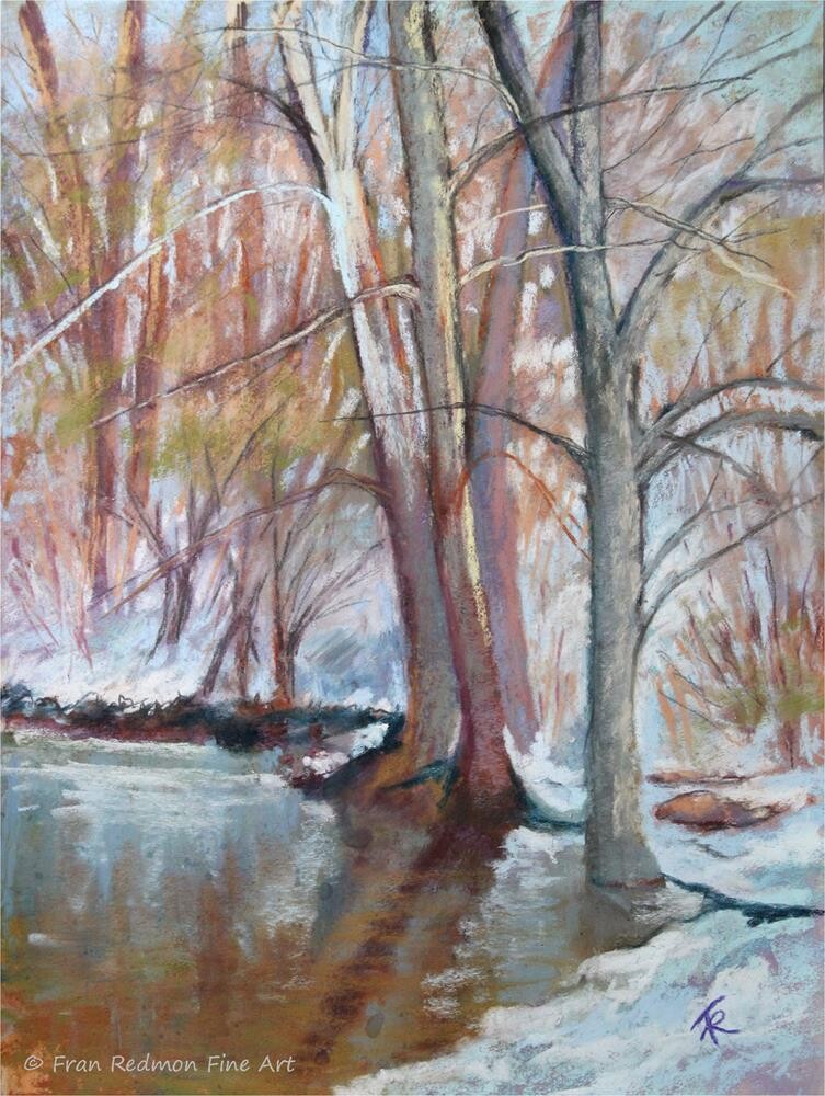 "Elkhorn in Winter" by Fran Redmon