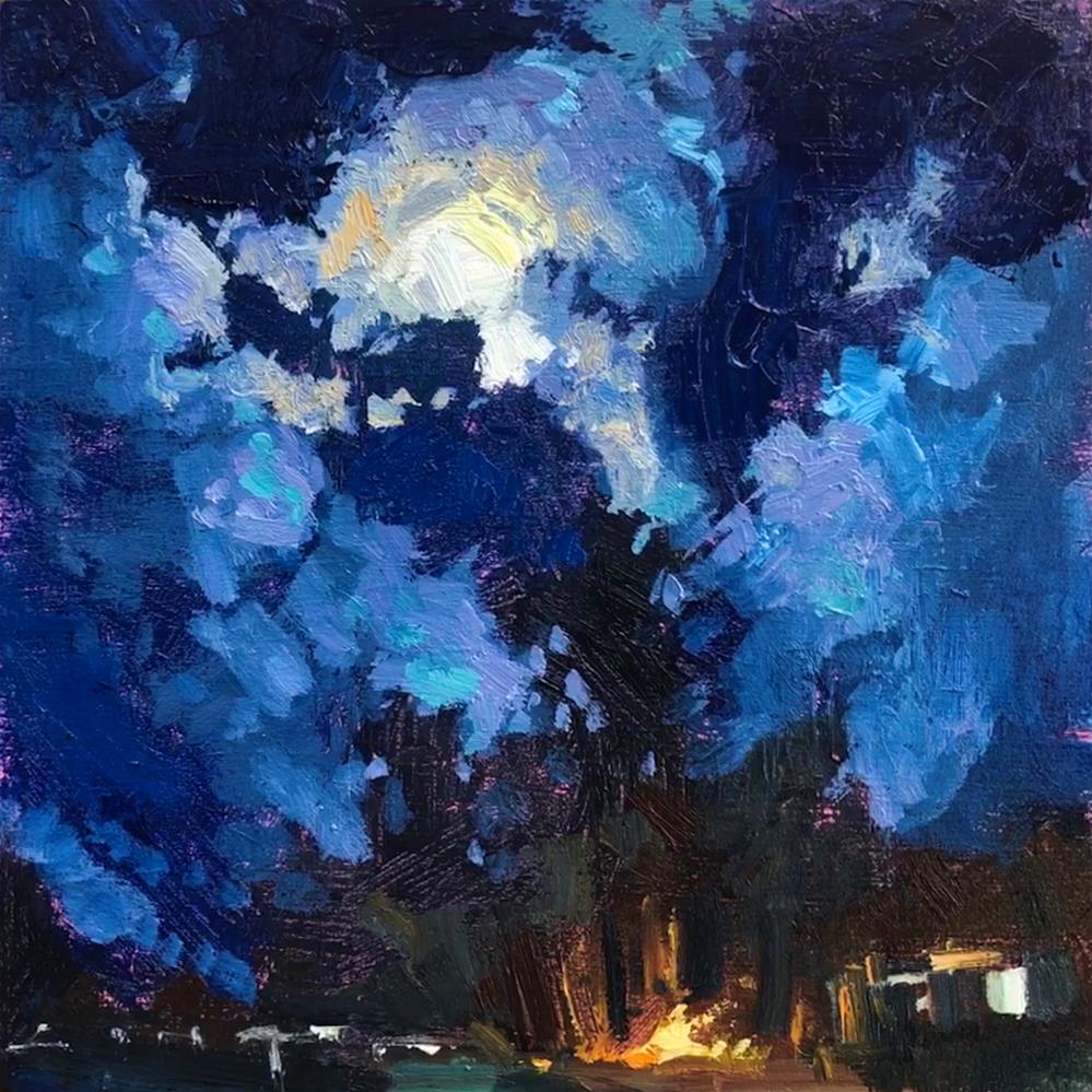 "Autumnal Full Moon" by Christopher Long