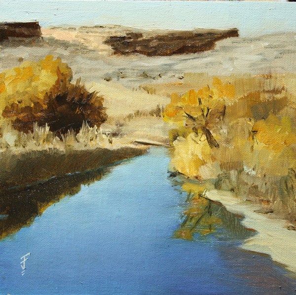 "Salt Wash, Arches National Park" by Jane Frederick