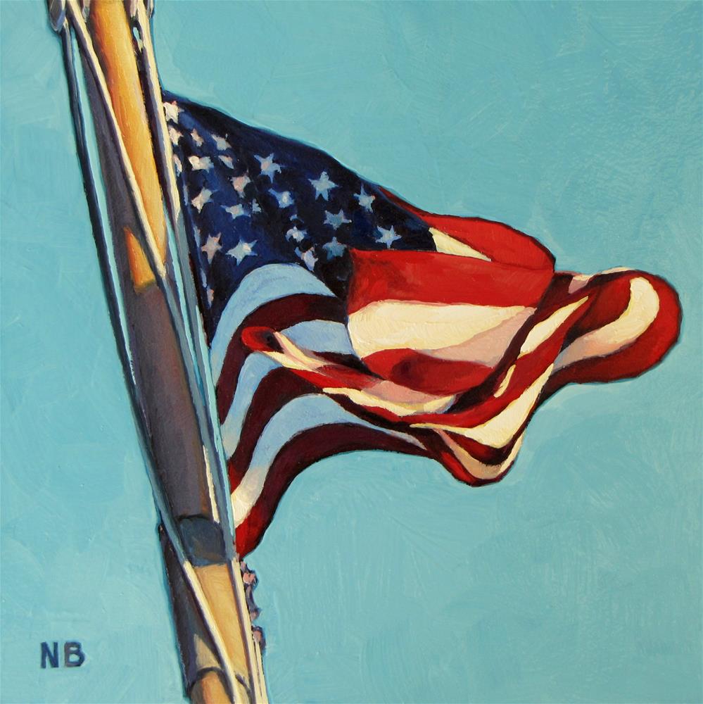 "Gallantly Streaming" by Nora Bergman