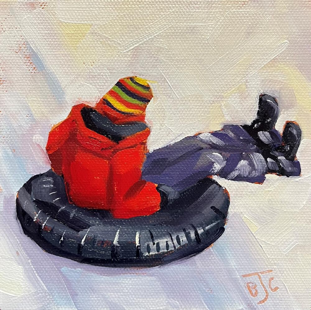 "Tubing " by Bobbie Cook