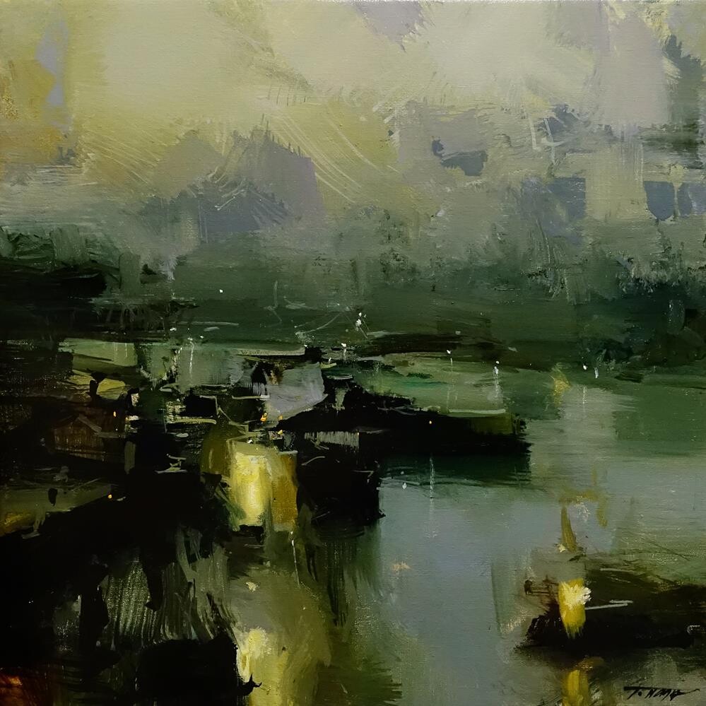 "Soft Mirroring" by Tibor Nagy