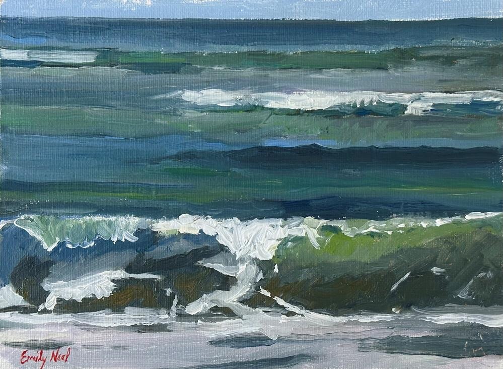 "Ocean Ave" by Emily Neel