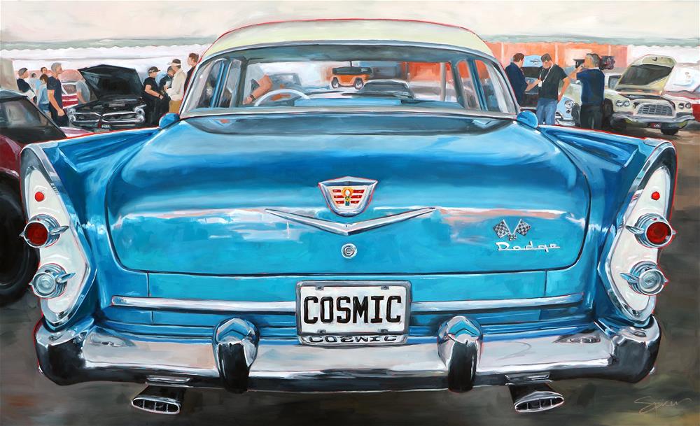 "'56 Dodge Custom Royal Lancer D500" by April Spicer