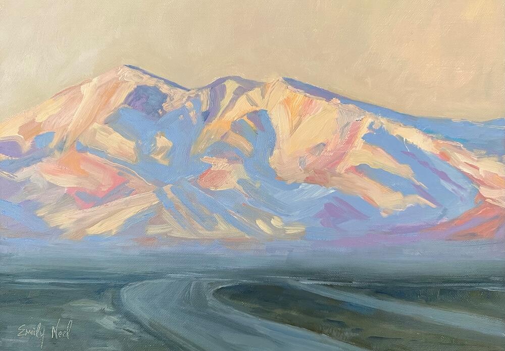 "Neon Dawn" by Emily Neel