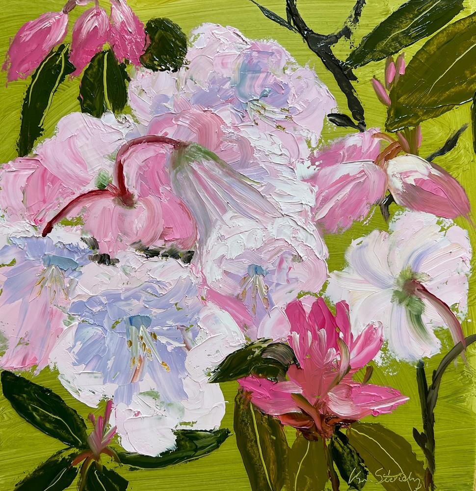 "Rhododendrons" by Kim Stokely