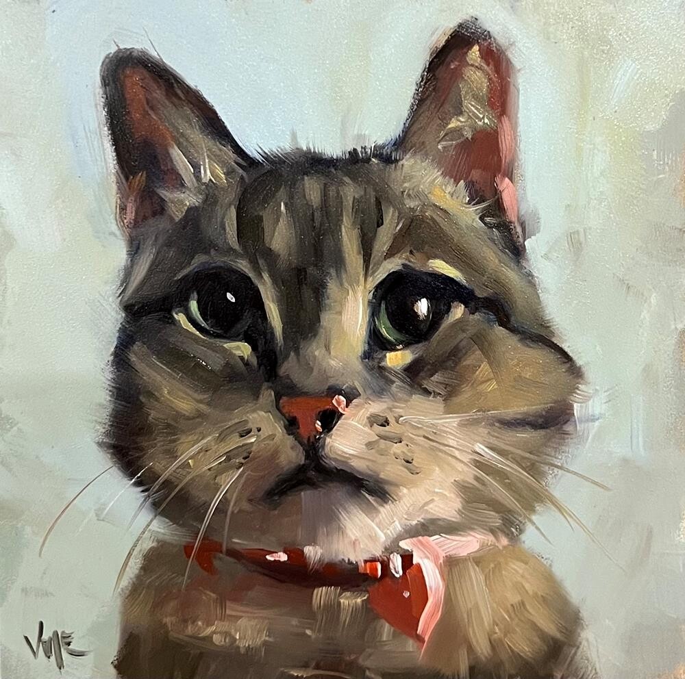 "Common Tabby" by Patty Voje