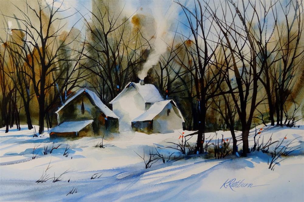 "Another Snow Day" by Kathy Los-Rathburn
