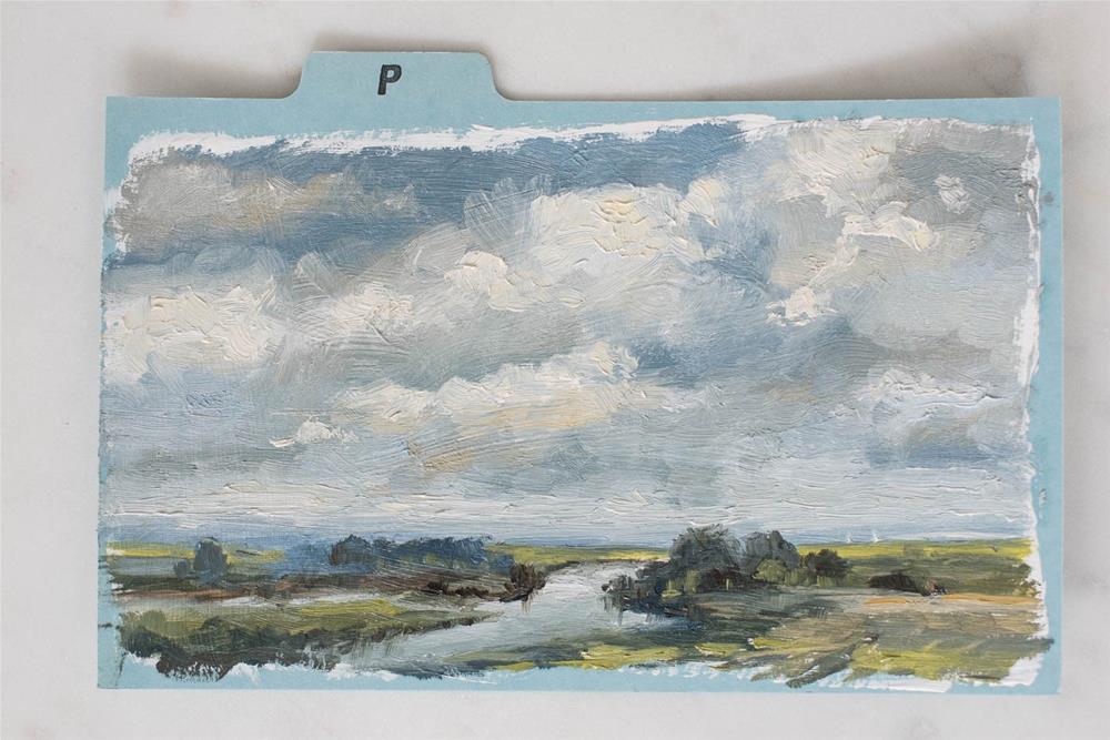 "P" by Marian Parsons