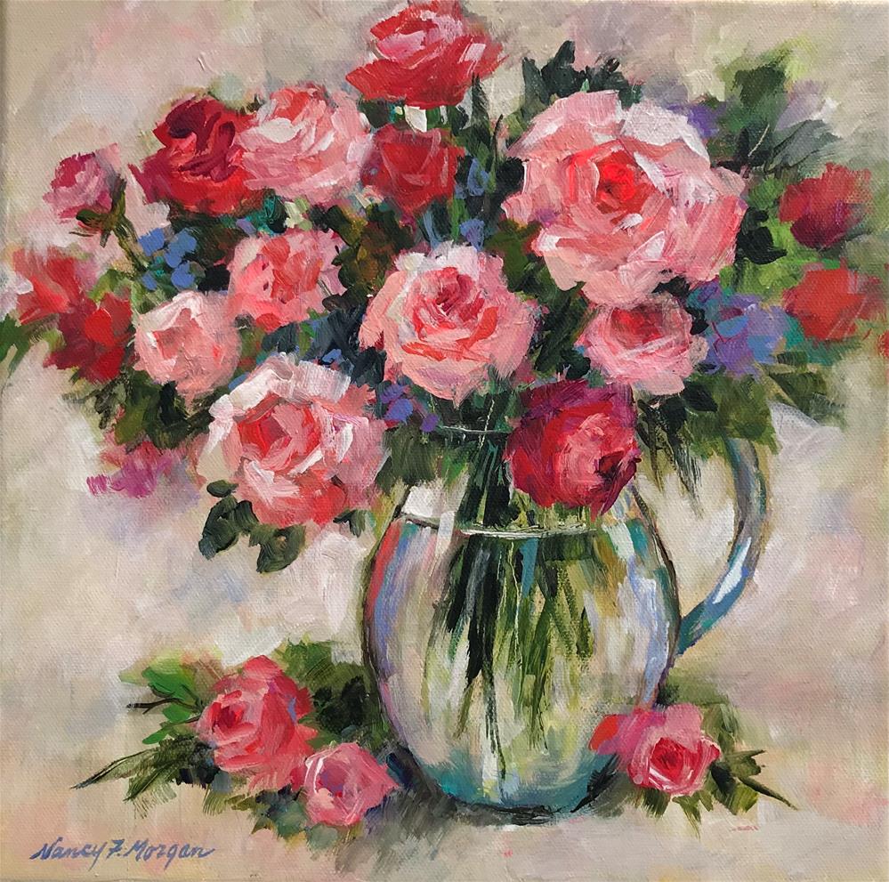 "Wild Roses" by Nancy F. Morgan