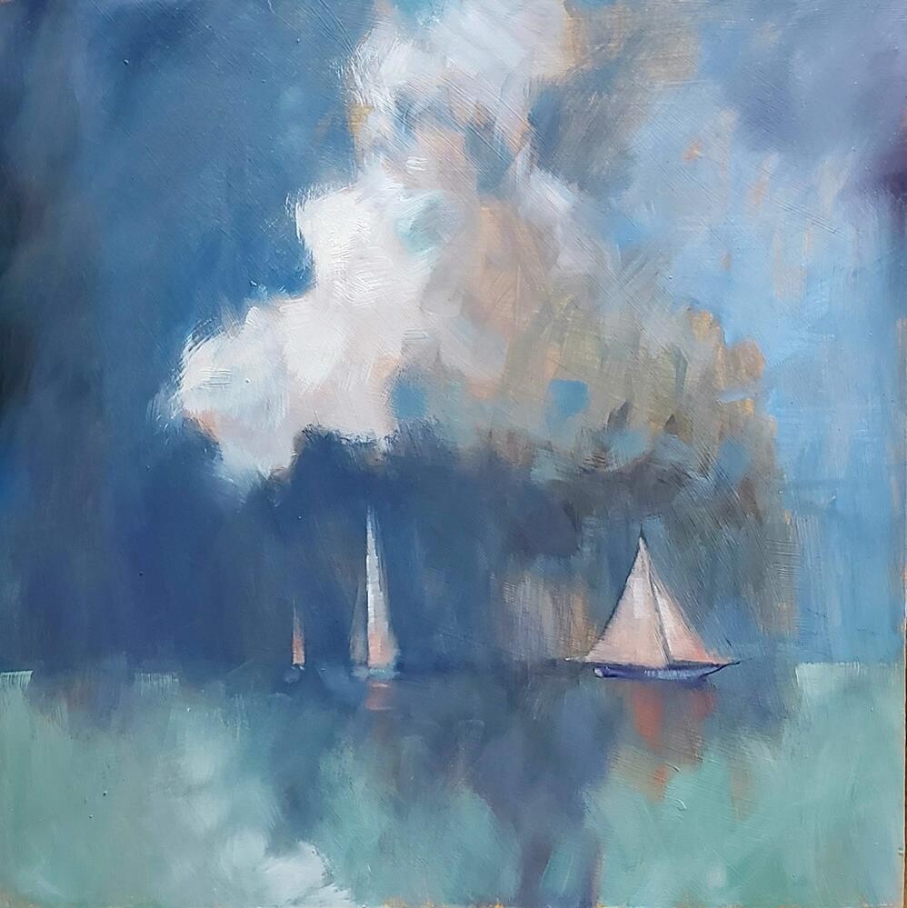 "Summer Storm 2" by Debra Howard