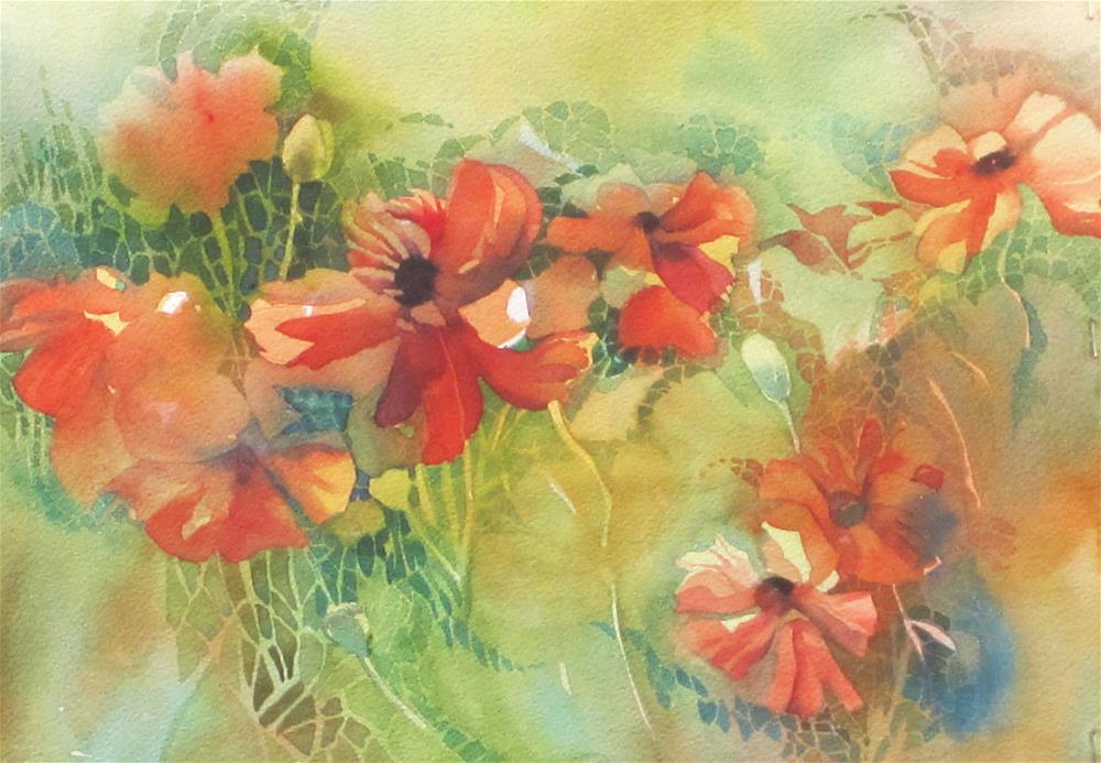 "Ephraim Poppies" by Julie Crouch