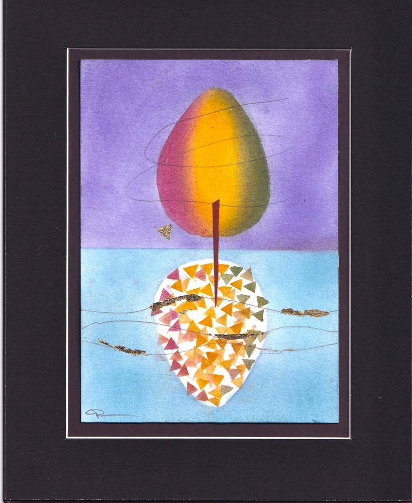 "Autumn Reflections 1" by Cindy Reed