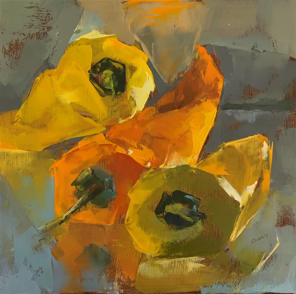 "Exercise with light" by Ans Debije