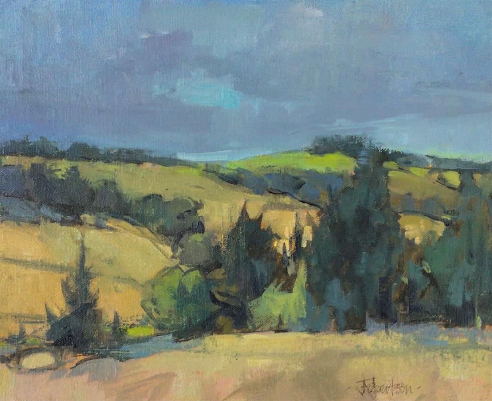 "Landscape #424" by Jane Robertson