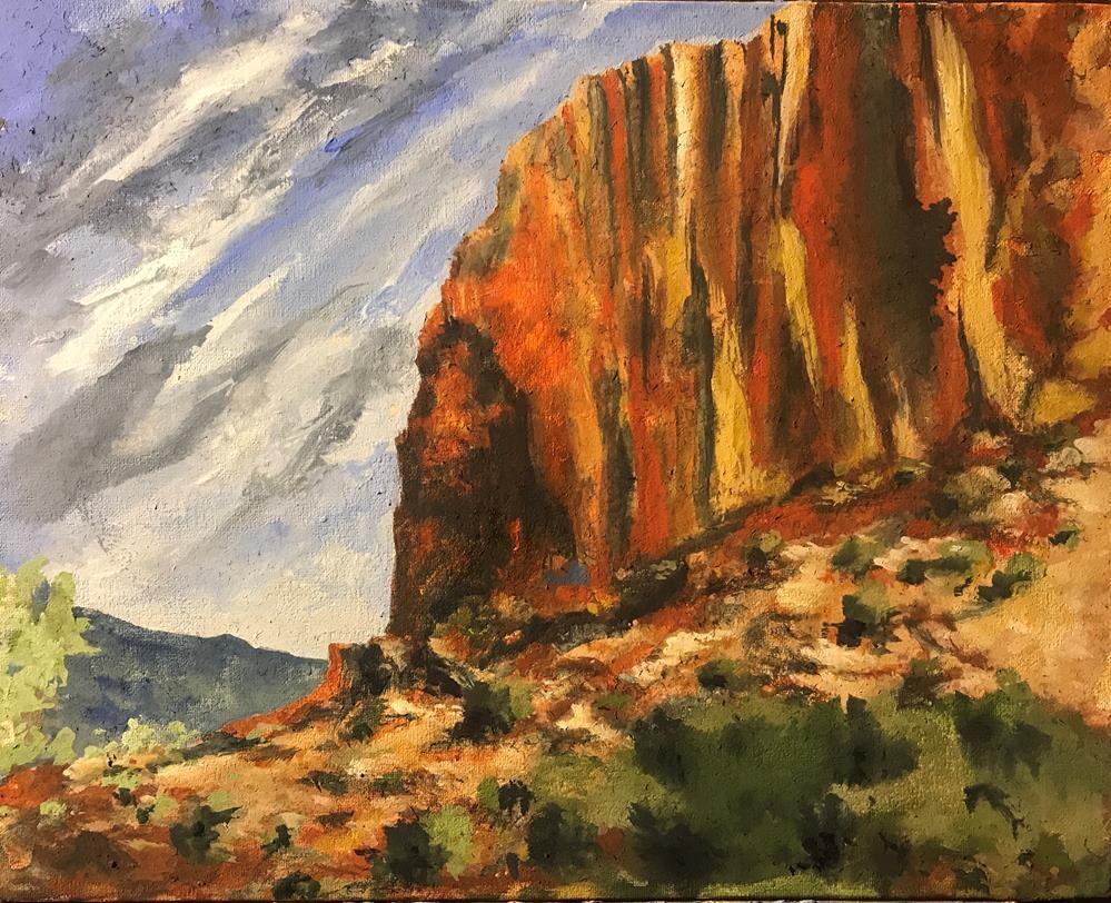 "Cliffside from Other Side" by Chris James