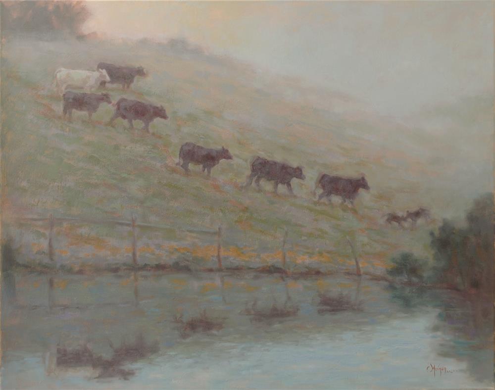"Kentucky Mist" by Cecile W. Morgan