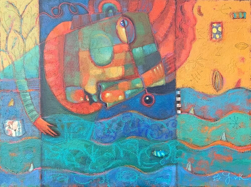 "A tad too late Margaret realizes sh..." by Brenda York