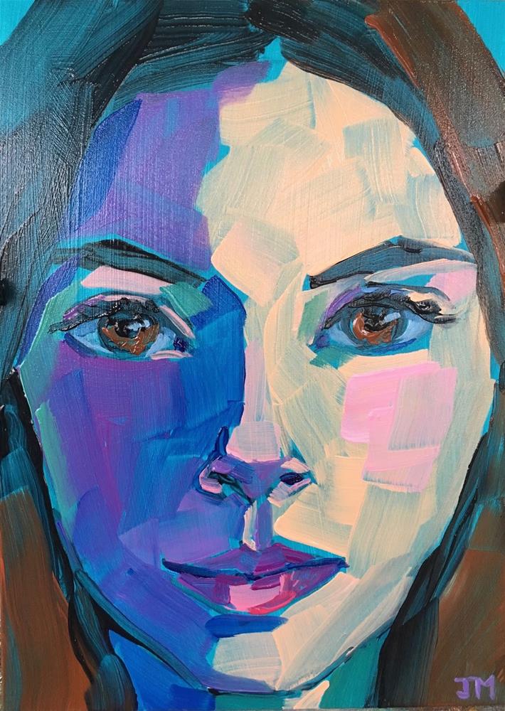 "Half-Hour Portrait" by Jessica Miller