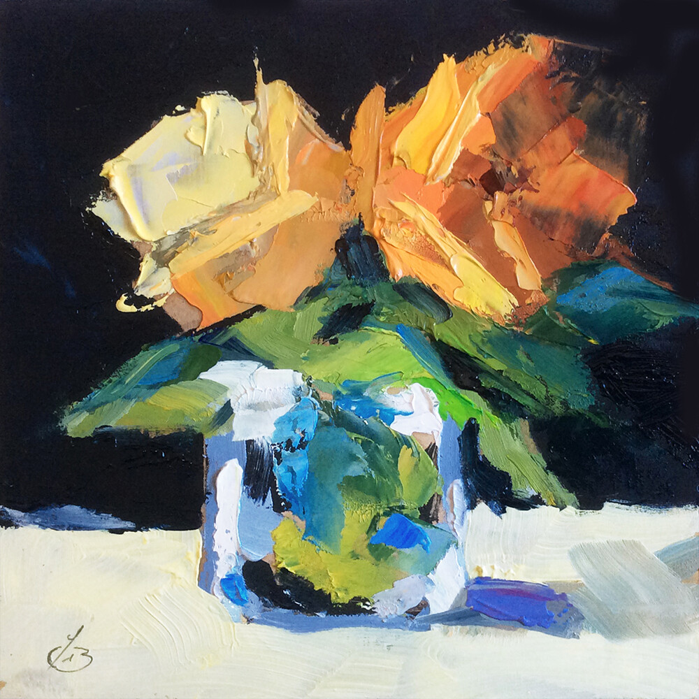 "FLORAL #1" by Tom Brown