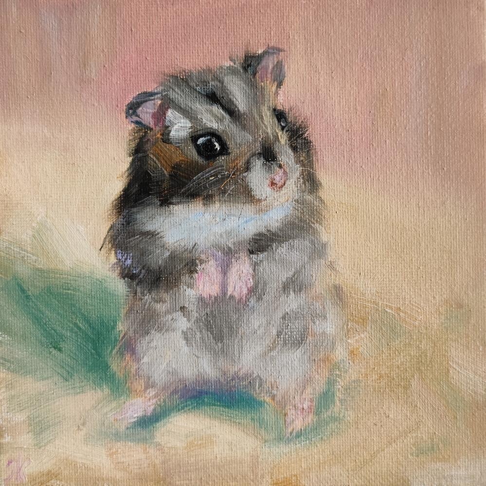 "Fur Cutie" by Iryna Khort