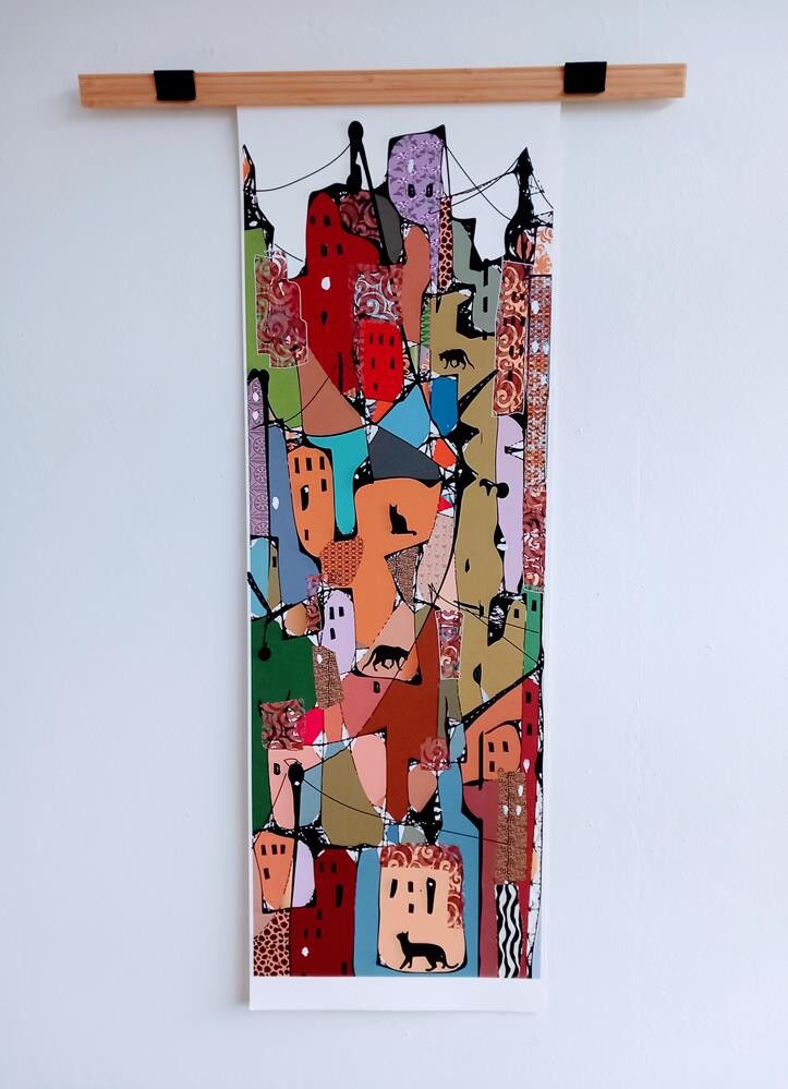 "Stray Cats Lost In The City " by Easton Davy