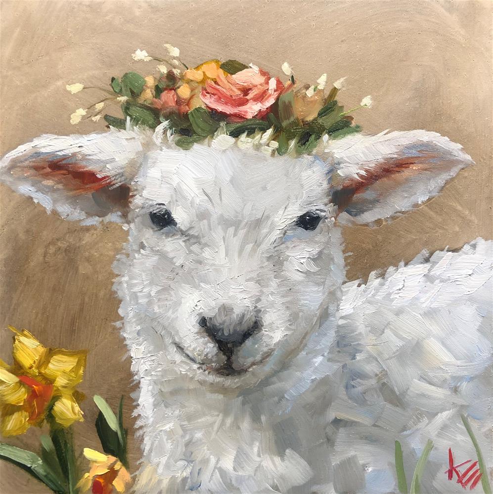 "Spring Lamb" by Krista Eaton