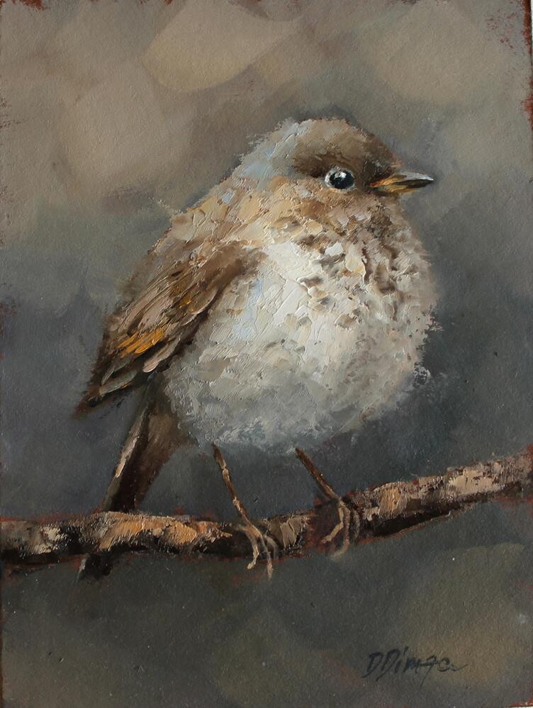 "Bird" by Daiga Dimza