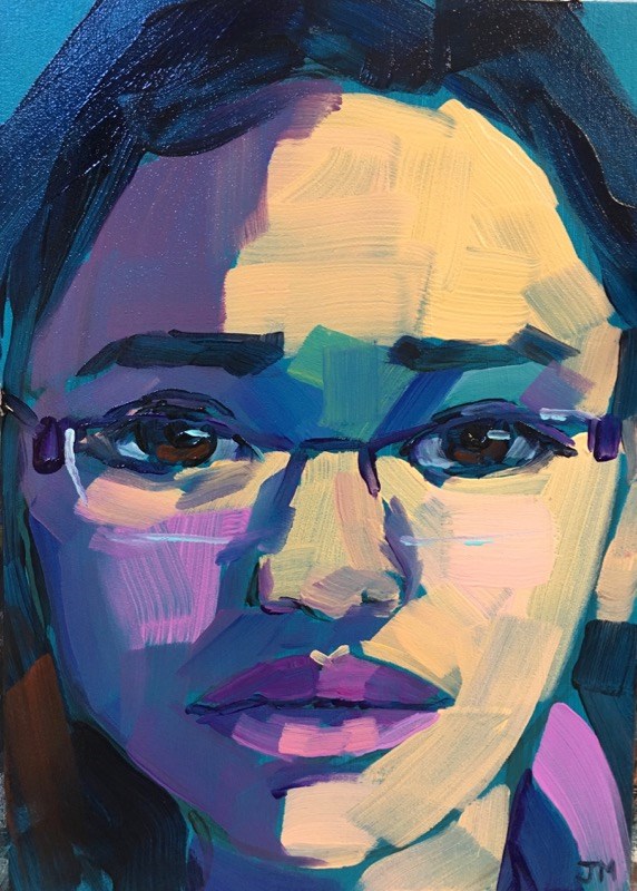 "Half-Hour Portrait" by Jessica Miller