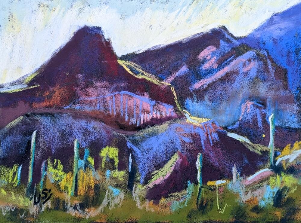 "Morningside" by Ursula Schneider