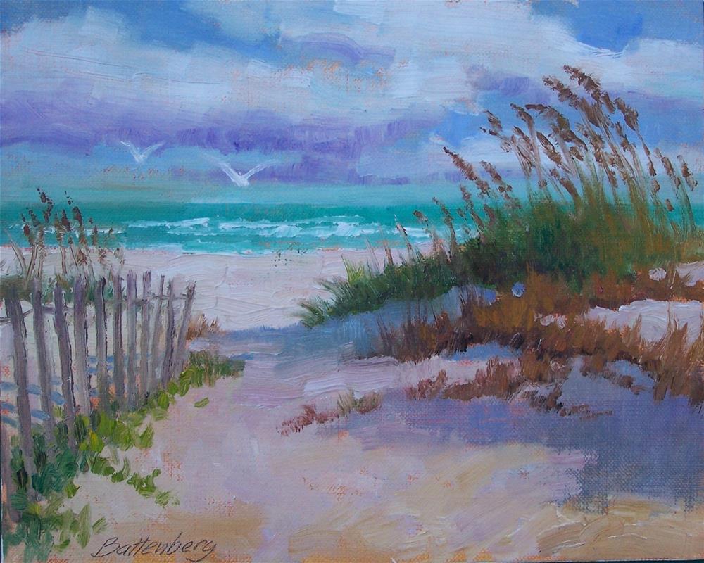 "Purple Shadows" by Mike Battenberg