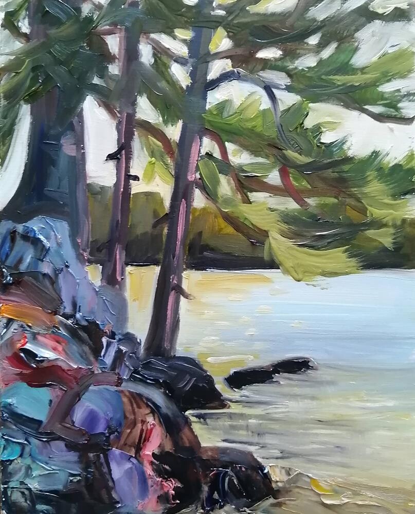 "Embrace" by Bette Belanger