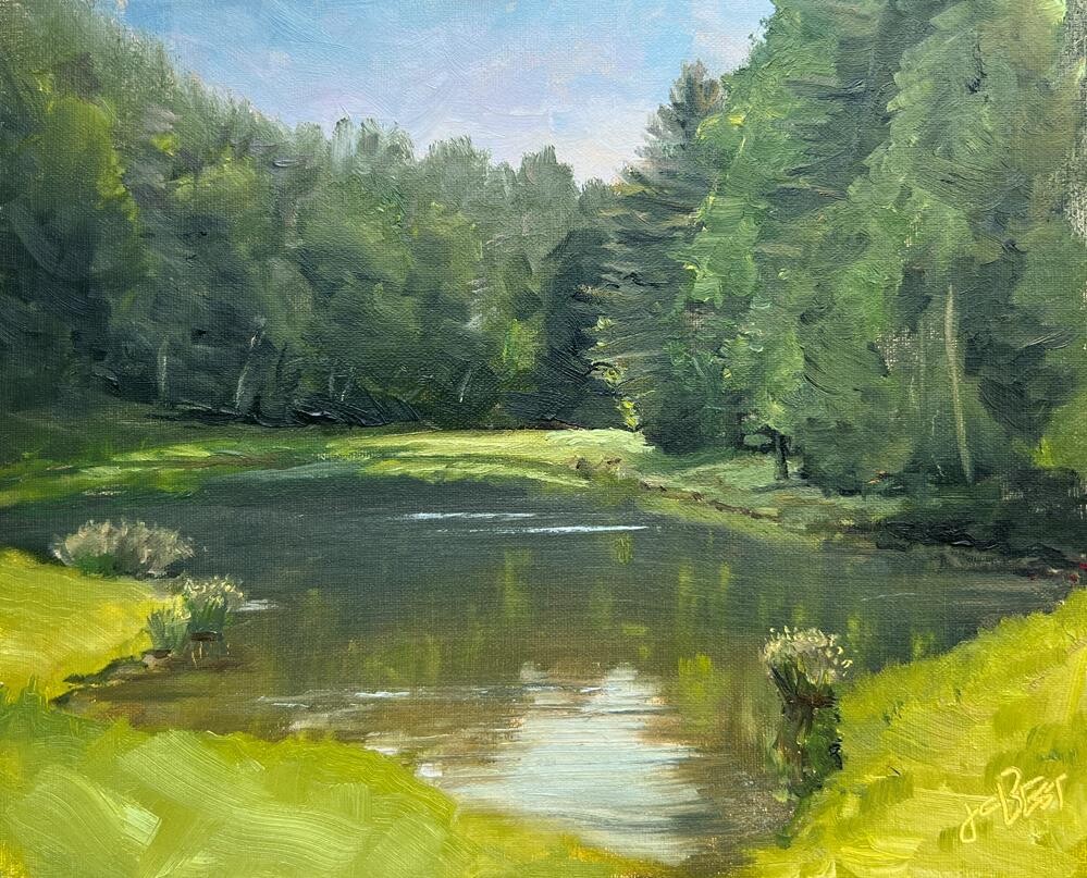 "Solitude" by Jan Best