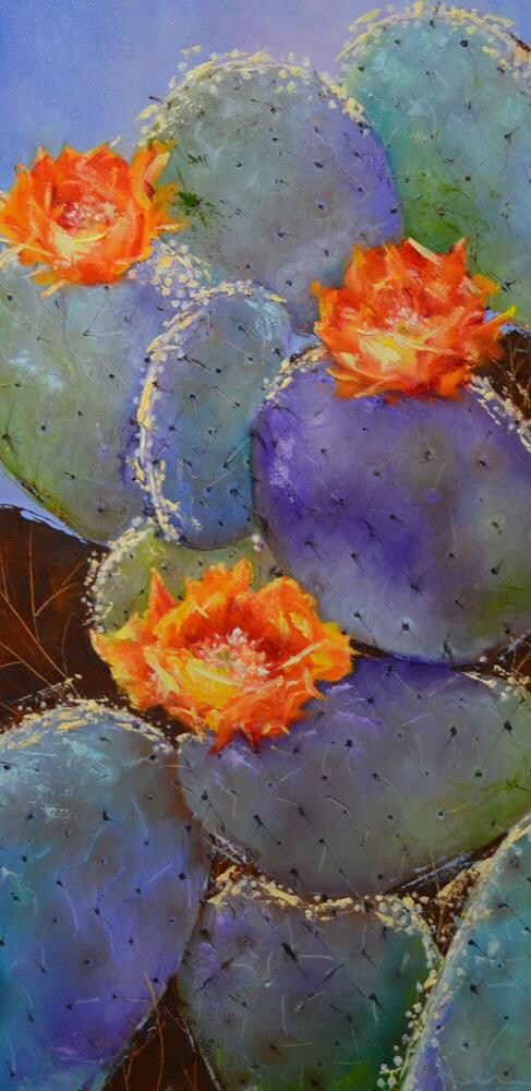 "Blooms in the Desert" by Helen Pate
