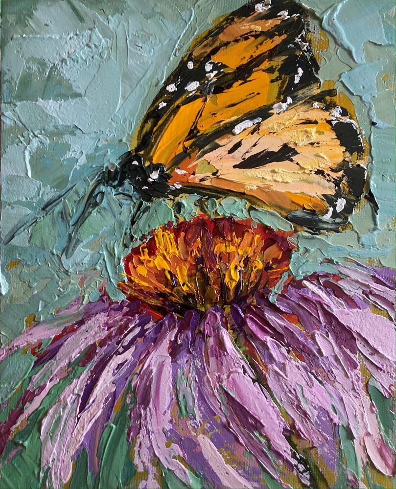 "Wildlife Challenge Painting" by Anna Edwards