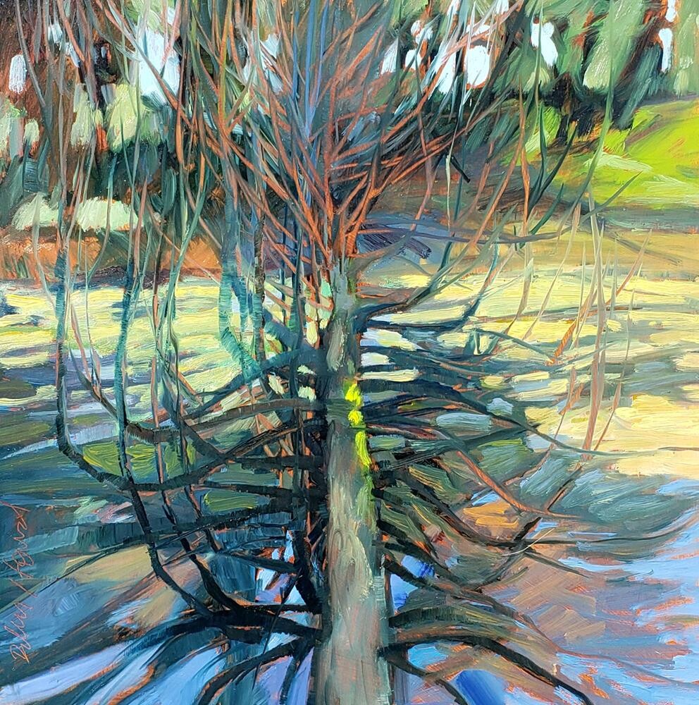 "Fallen Tree on the Crystal River " by Debra Howard