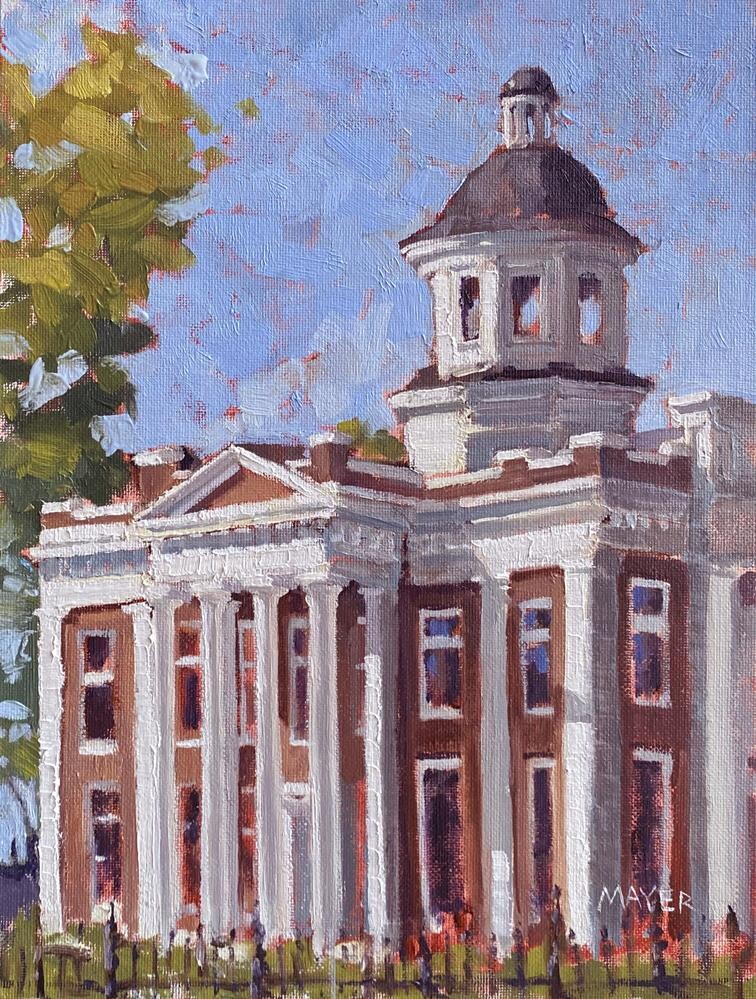 "Canton Courthouse" by Margaret Mayer