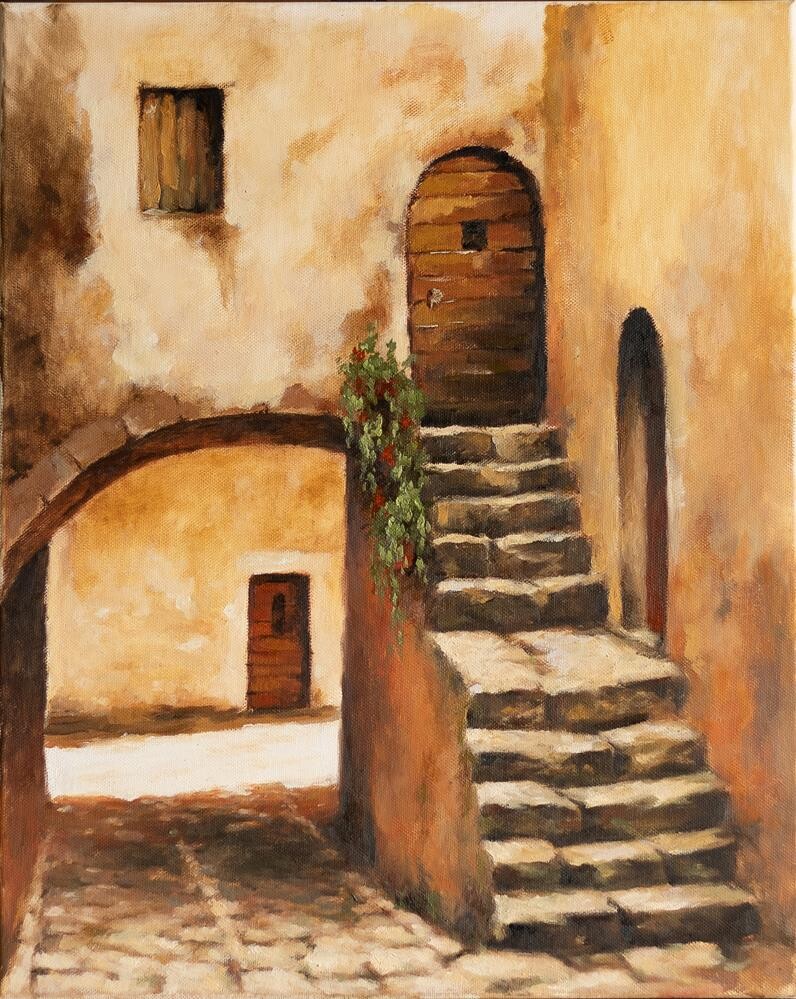 "Old town in Croatia" by Igor Makeev