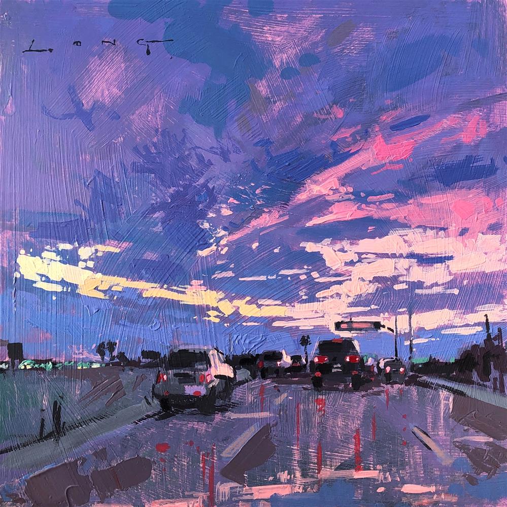 "Stormy Commute" by Christopher Long