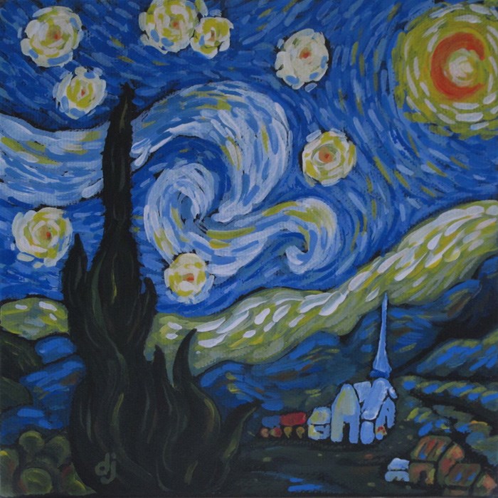 "Another Starry Night" by Dorothy Jenson