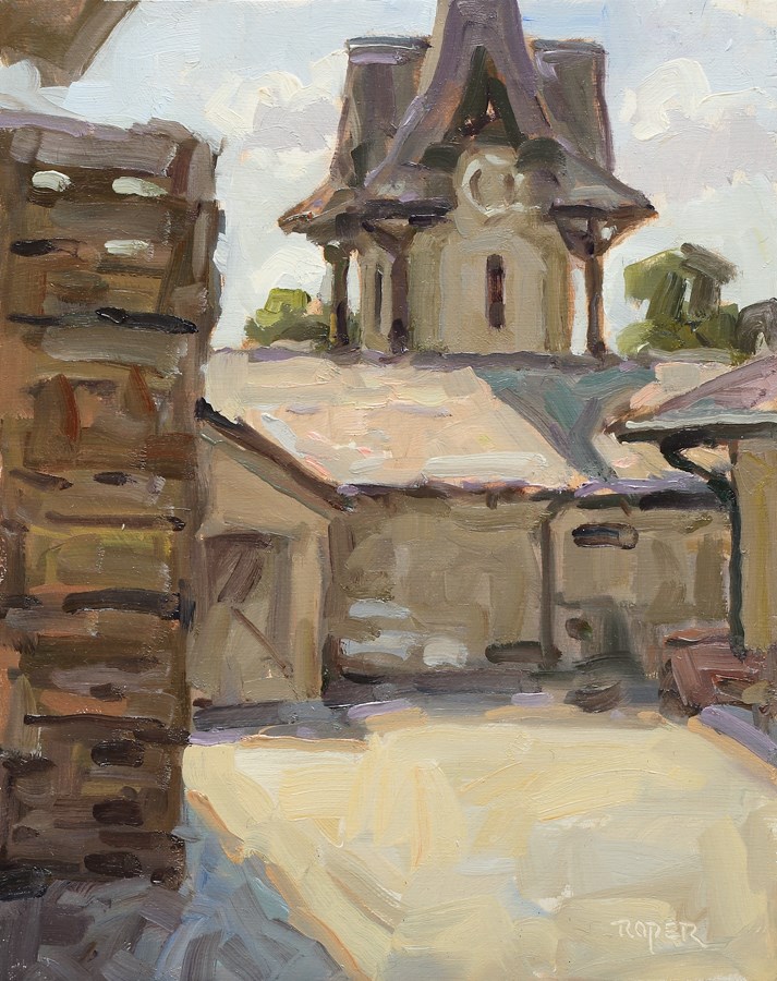 "DAY 1 - The Winery" by Stuart Roper