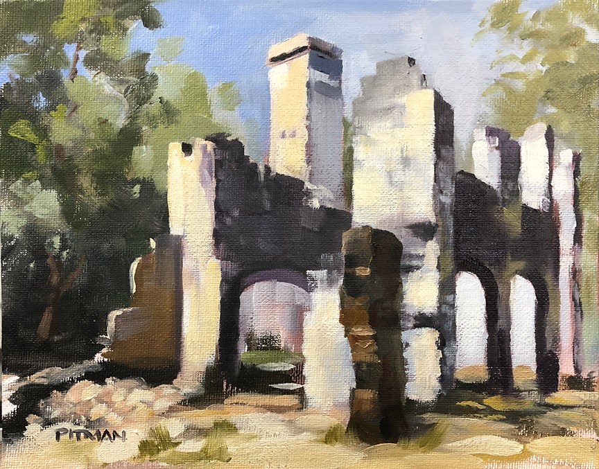 "Bulow Sugar Plantation Ruins" by Tom Pitman