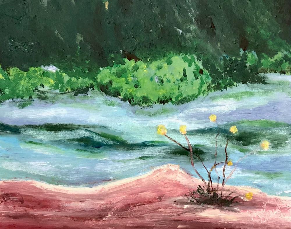 "Taken Root" by Janet Gallagher