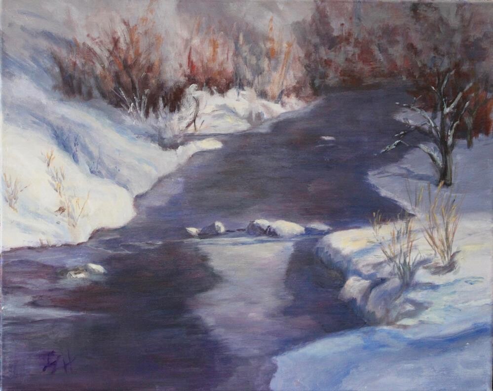 "Baby, It's Cold Outside" by Teri Z Hendrix