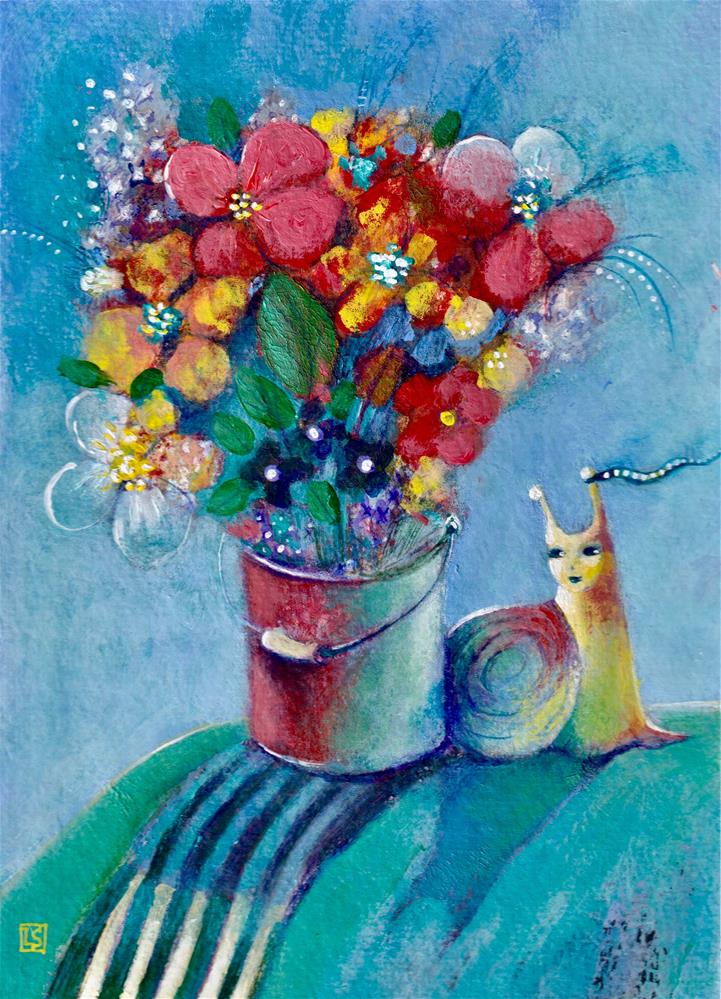 "The North Wind" by Lana Sevin