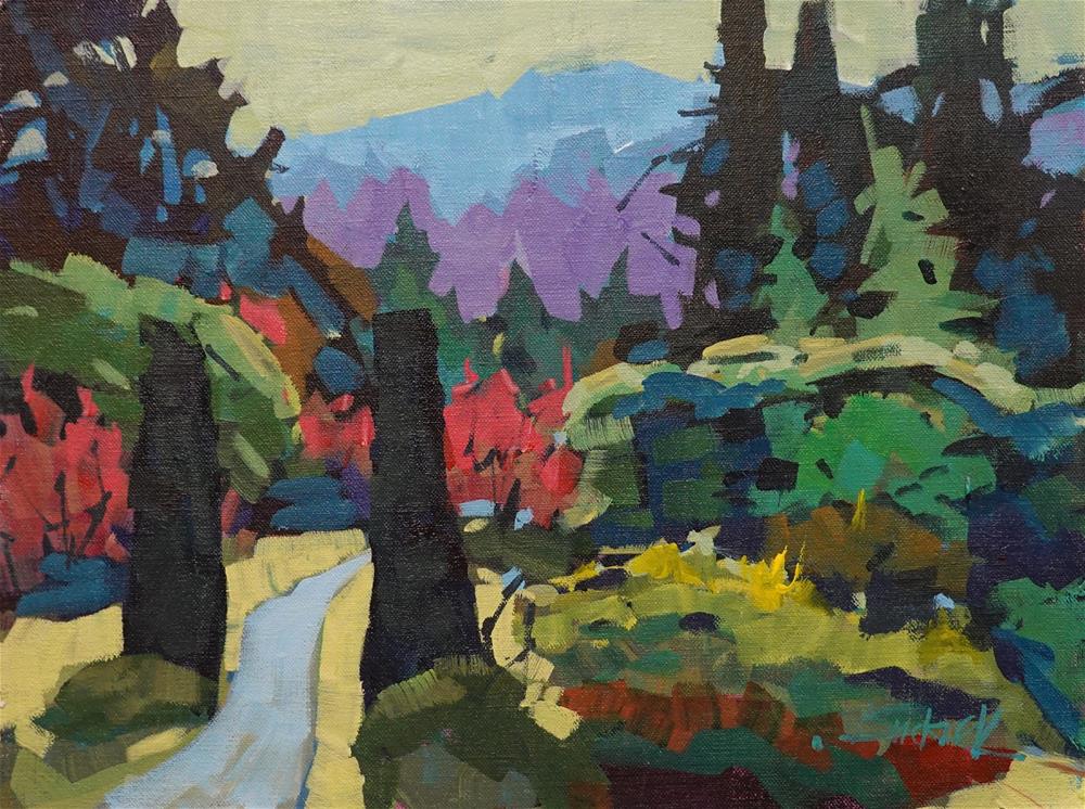 "Bouchard Gardens " by Brian Buckrell